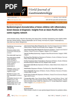 Pediatric Modification of Montreal IBD Classification | PDF ...