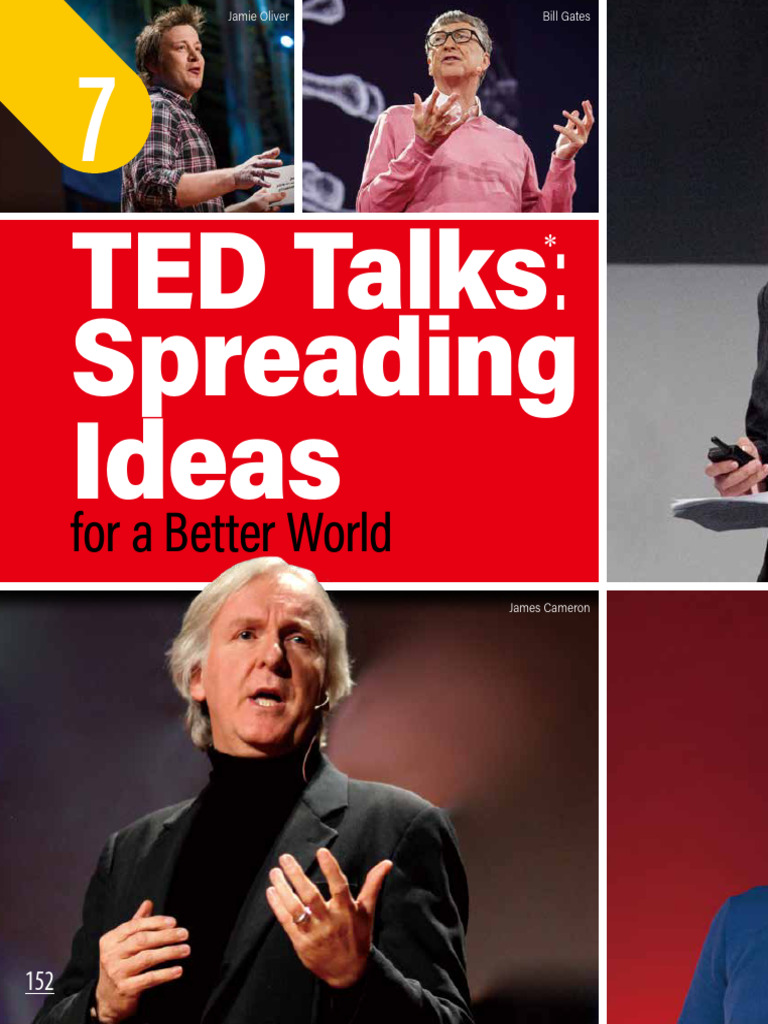 Lesson7- 普通高中高一英語第七課 (TED Talks) | PDF | Career & Growth