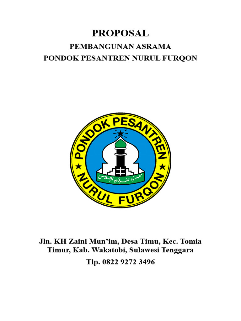 Proposal Pembangunan Asrama | PDF