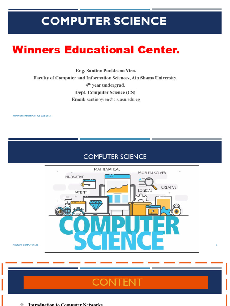 Computer Networks | Download Free PDF | Network Topology | Computer Network