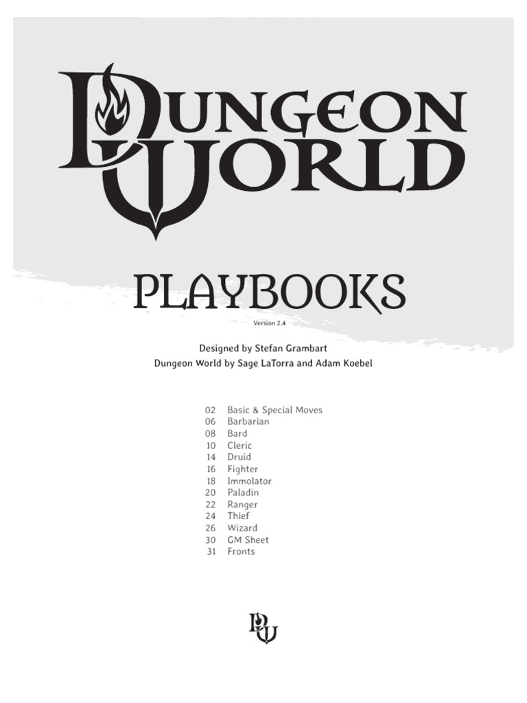 Dungeon World | PDF