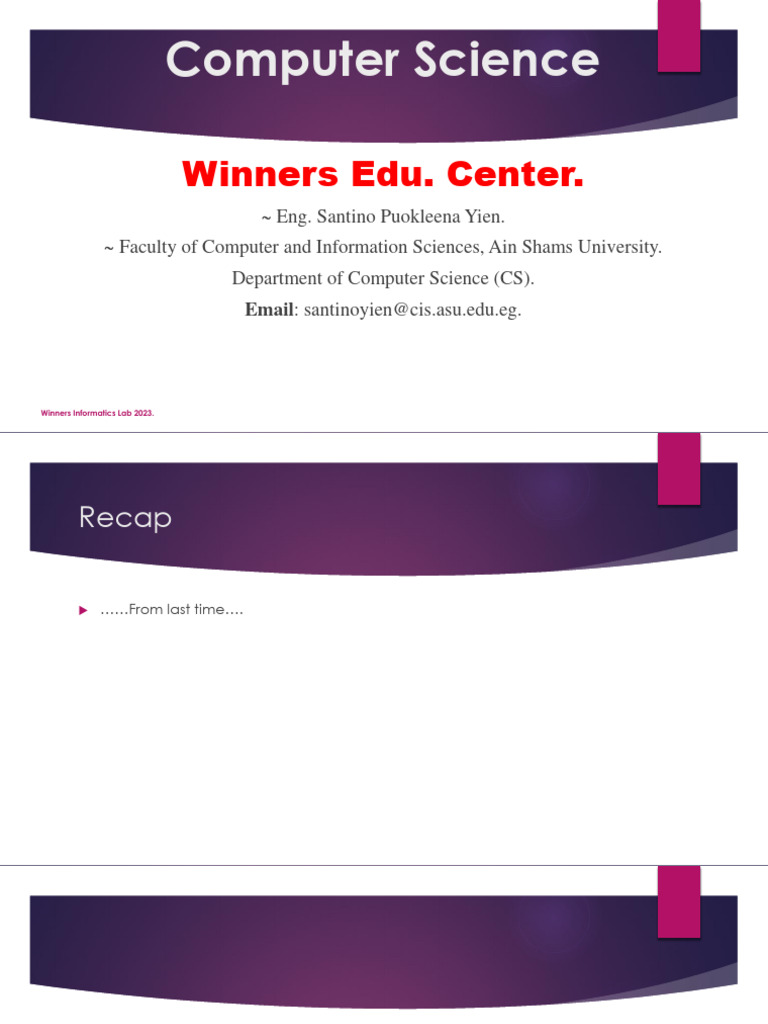 Introduction To Computers | Download Free PDF | Laptop | Computer Data Storage