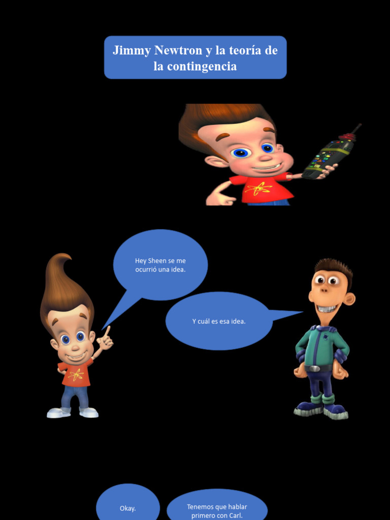 Jimmy y la Teoría de la Contingencia | PDF