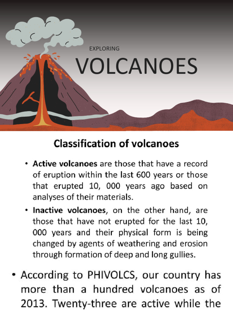 Volcano Insights for Geology Enthusiasts | PDF | Social Science | Art