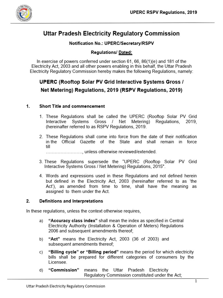 Uperc 2019 | PDF | Solar Power | Photovoltaic System