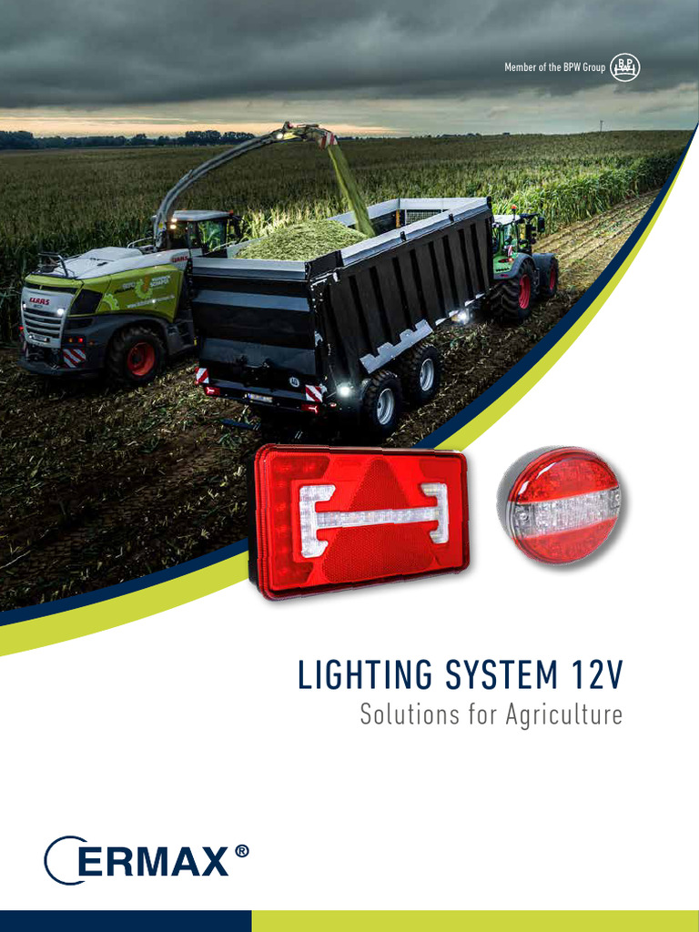 ERMAX Katalog Lighting Systems 12V | PDF | Electrical Connector | Equipment
