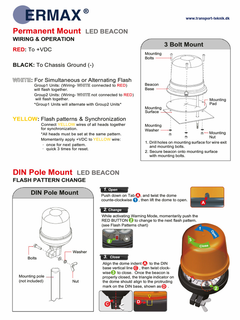 Beacon Pdf Electrical Connector Ac Power Plugs And Sockets