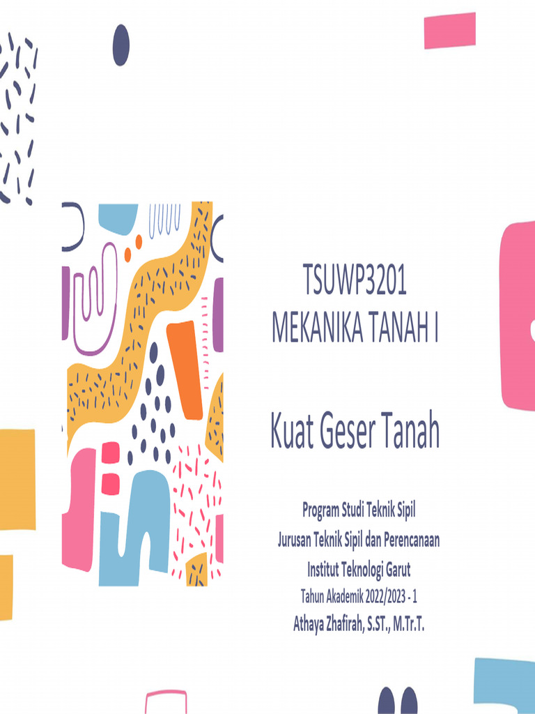 Kuat Geser Tanah | PDF