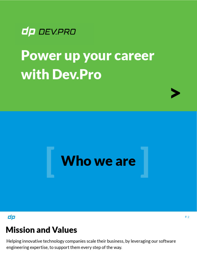 Dev - Pro (International Benefits Package) - For Pre-Screen | PDF | Debit Card | Mentorship