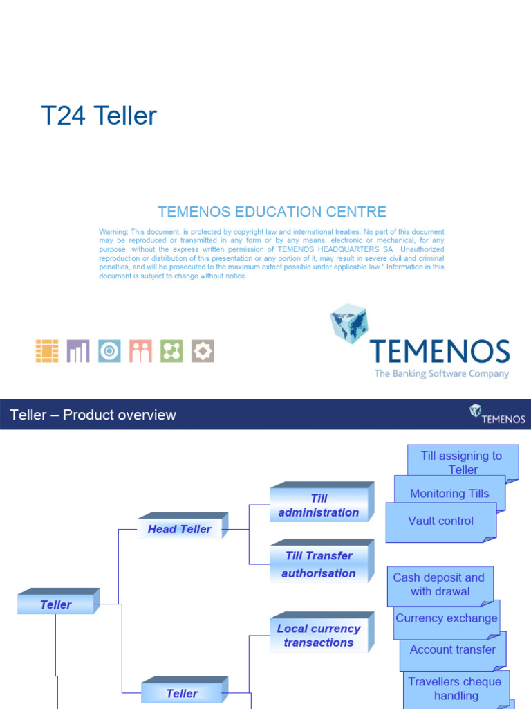 T24 Teller t3ttt r8 02 | PDF | Finance & Money Management | Computers