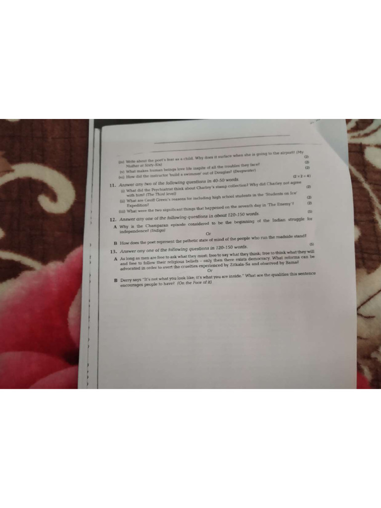 Practice Paper 2 | PDF