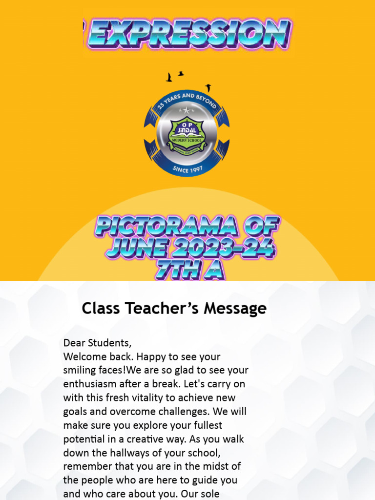 June School Newsletter Highlights | PDF