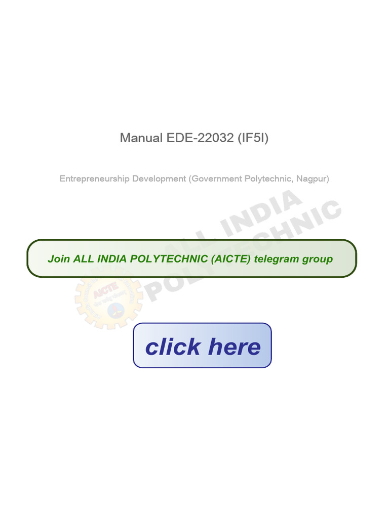 EDE - 22032 - Solved Manual Practical (AICTE) | PDF | Entrepreneurship | Mark Zuckerberg