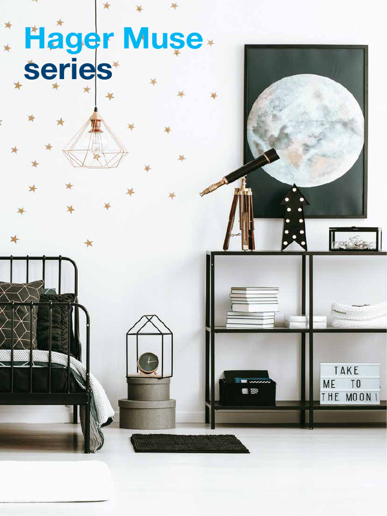 Hager Muse Switches and Sockets Catalogue | PDF | Ac Power Plugs And ...