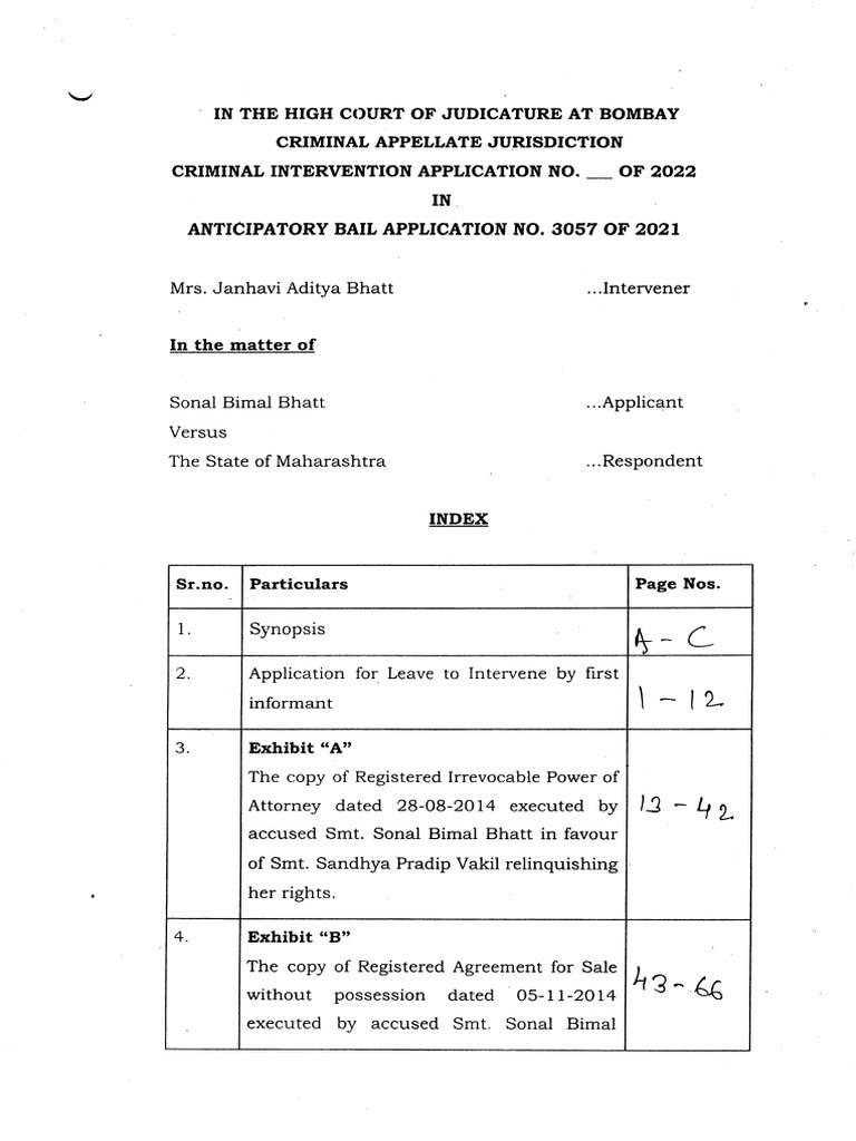 Intervention Application (Scanned Copy) | PDF | Political Law | Government