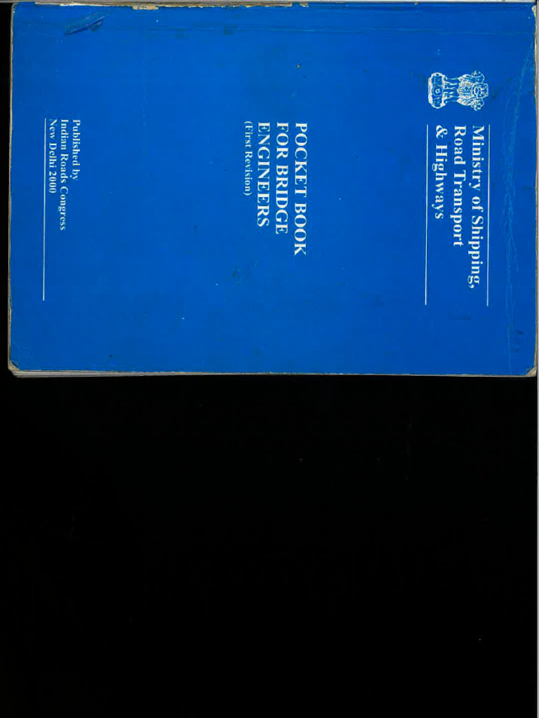 1 - Updated - Pocket Book For Bridge Engineers | PDF