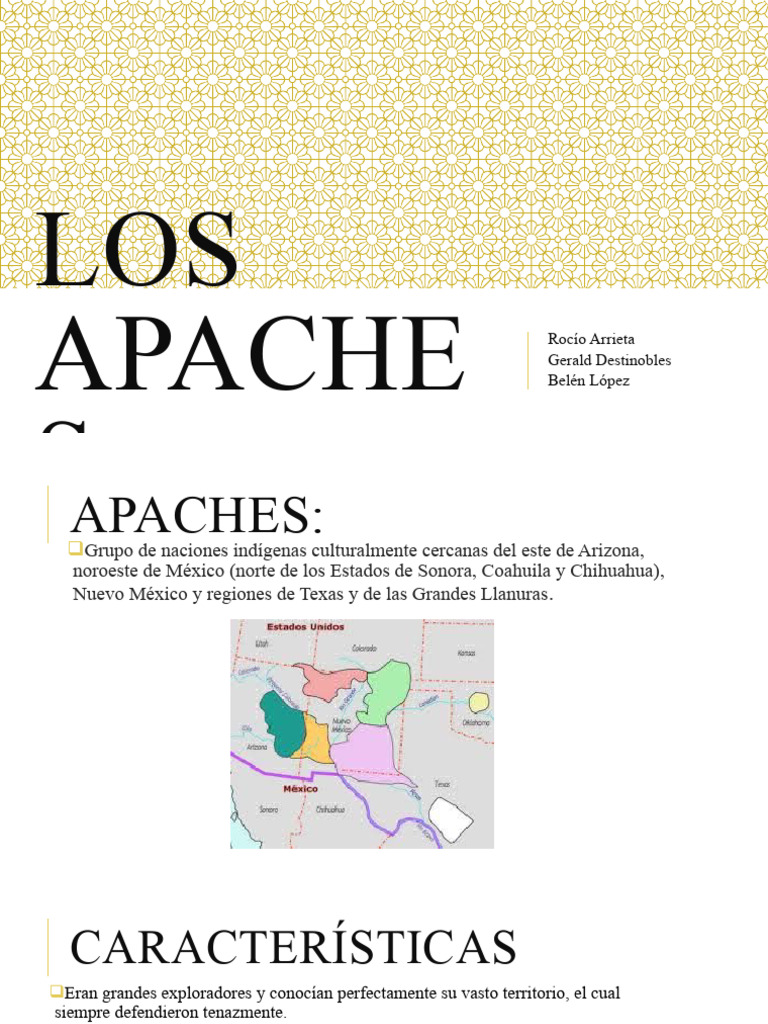 Los Apaches | PDF