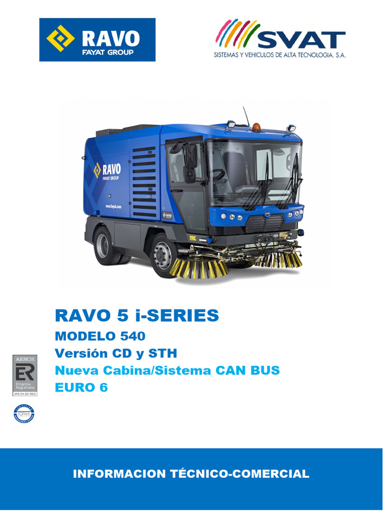 Ravo Eu6-540 Iseries CD STH - 2020 | PDF | Bomba | Agua