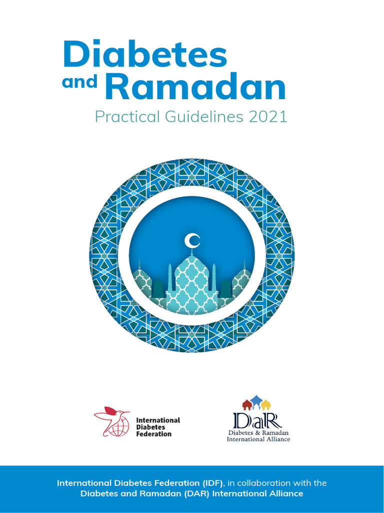 IDF Diabetes and Ramadan Practical Guideline 2021 | PDF | Ramadan ...
