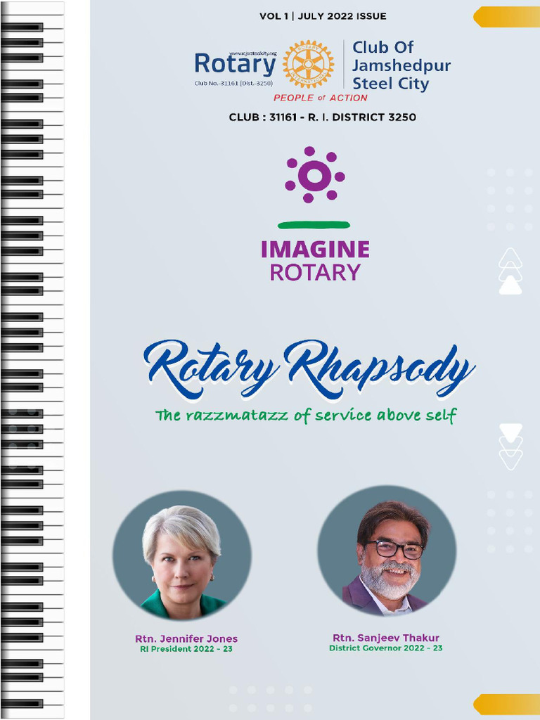 01 Rotary July Bulletin 0708220745 | PDF