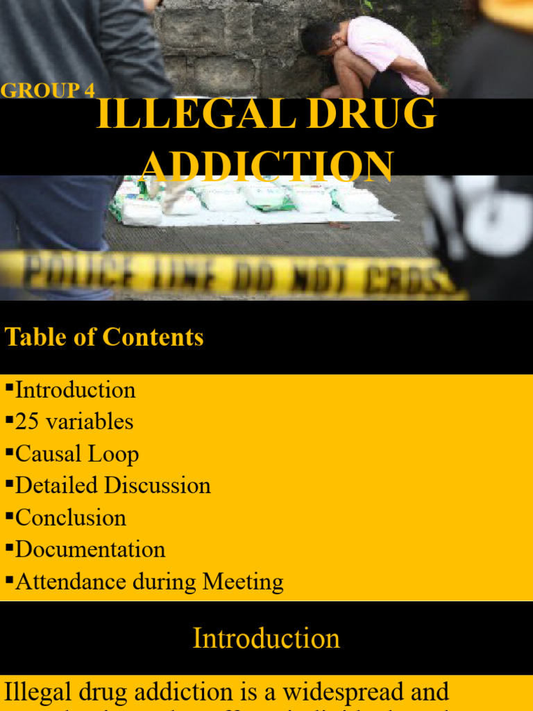 Illegal Drug Addiction Analysis | PDF | Substance Abuse | Substance ...