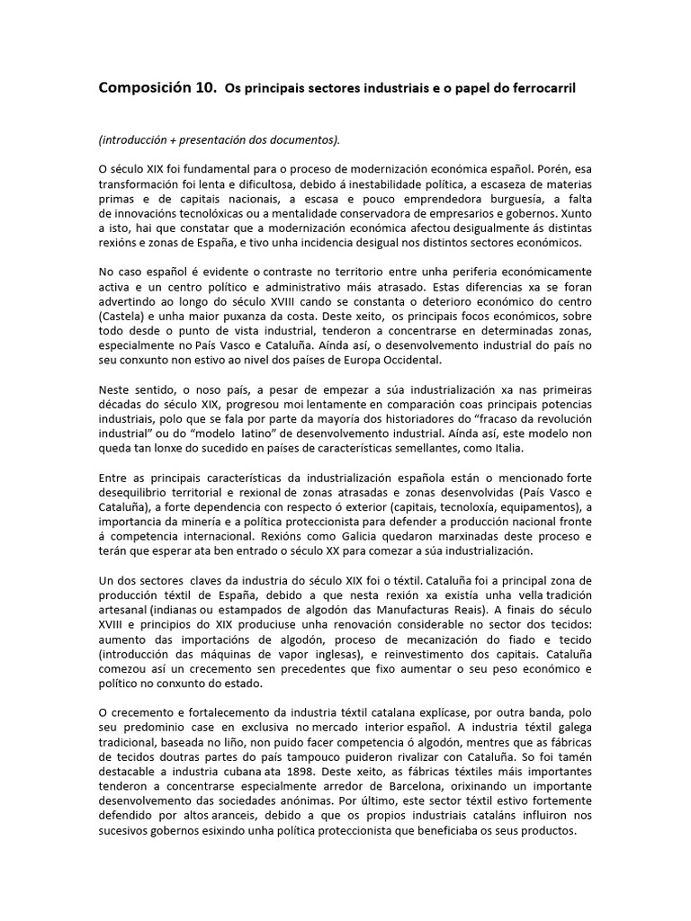 Composición 10 | PDF