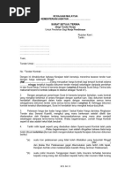 Garis Panduan Penambahbaikan Proses Penyediaan Perjanjian, Perjanjian ...