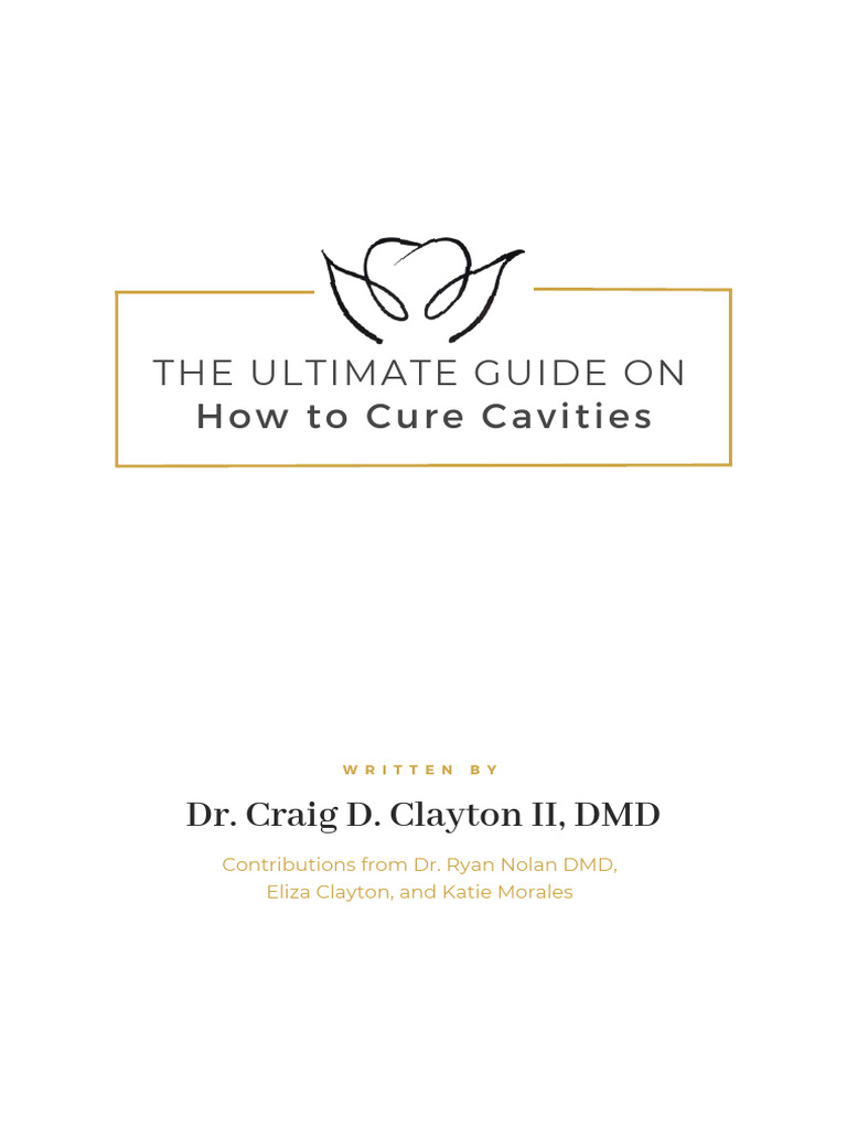 FREEBIE Ultimate Guide Table of Contents and Intro | PDF | Human Tooth ...