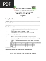 Grade 8 INVESTIGATION | PDF | Arithmetic | Mathematics