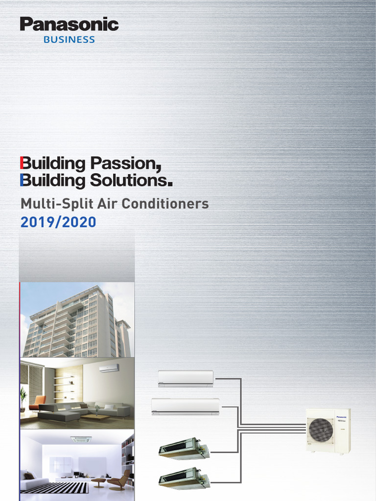 ID Catalogue Multi Split AC Panasonic 2019-2020 | Download Free PDF ...