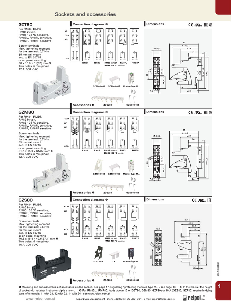E - Sockets and Accessories | PDF | Electrical Connector | Equipment