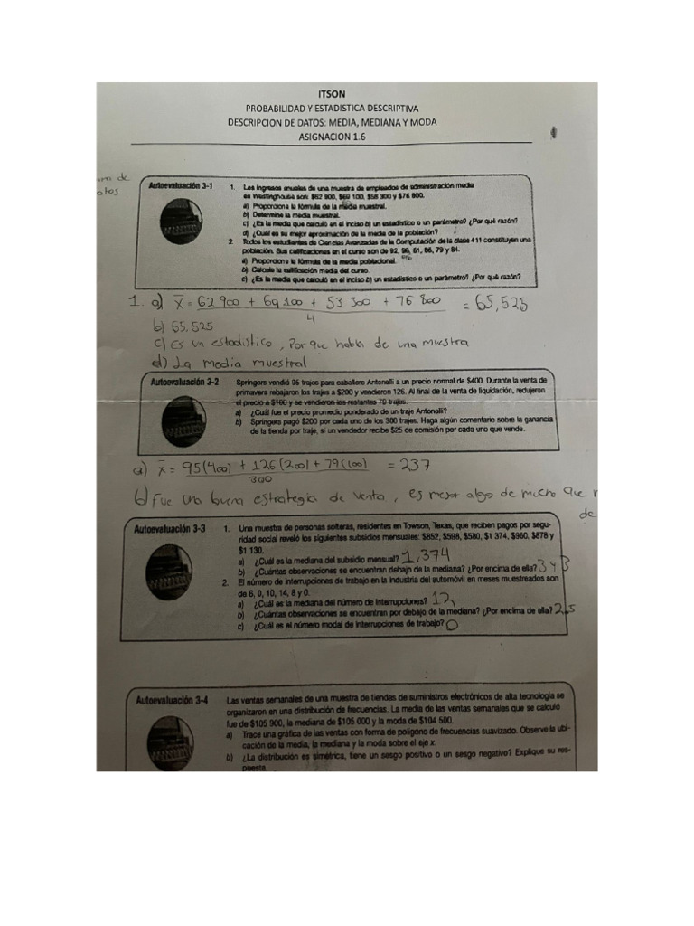 1.6 Asignacion PyE | PDF