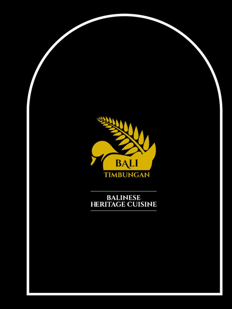 MENU BALI TIMBUNGAN 2023 - Jakarta - Rev.07 | PDF