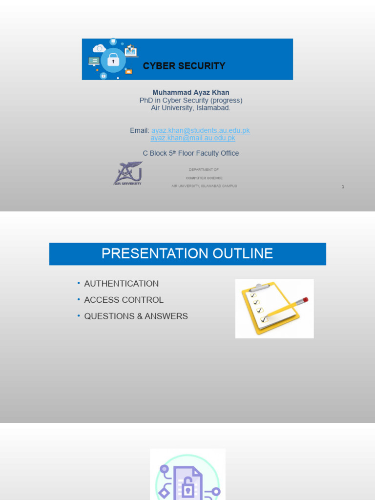 IT 472 Week 3 Authentication | PDF