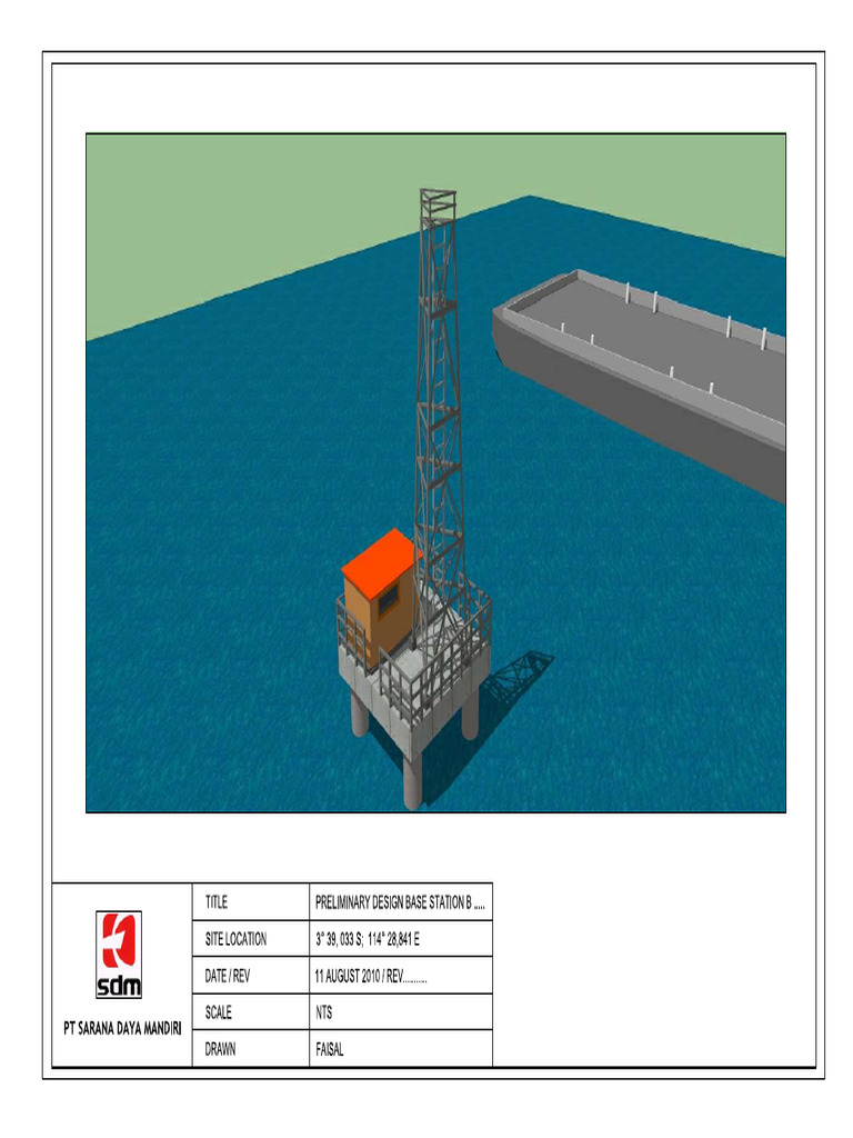 Preliminary Design New Observation Station | PDF