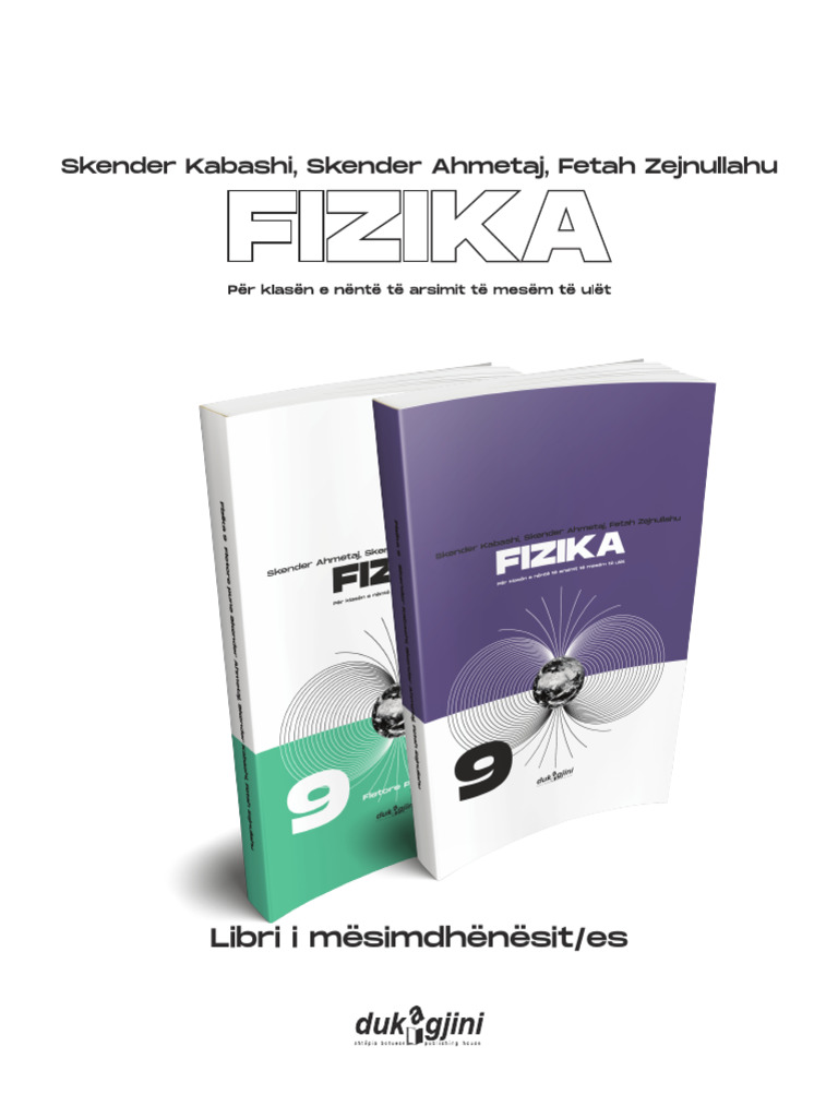 Fizika 9 Libri Mesuesit | PDF