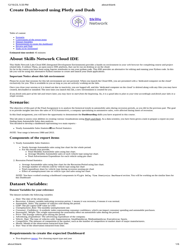 Final Project Part 2 Dashboard | PDF | Integrated Development ... Final Project Part 2 Dashboard | PDF | Integrated Development ...
