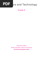 Grade 8 Science Short Notes Enhanced | PDF
