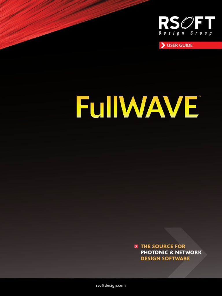 Fullwave | PDF | Command Line Interface | Graphical User Interfaces