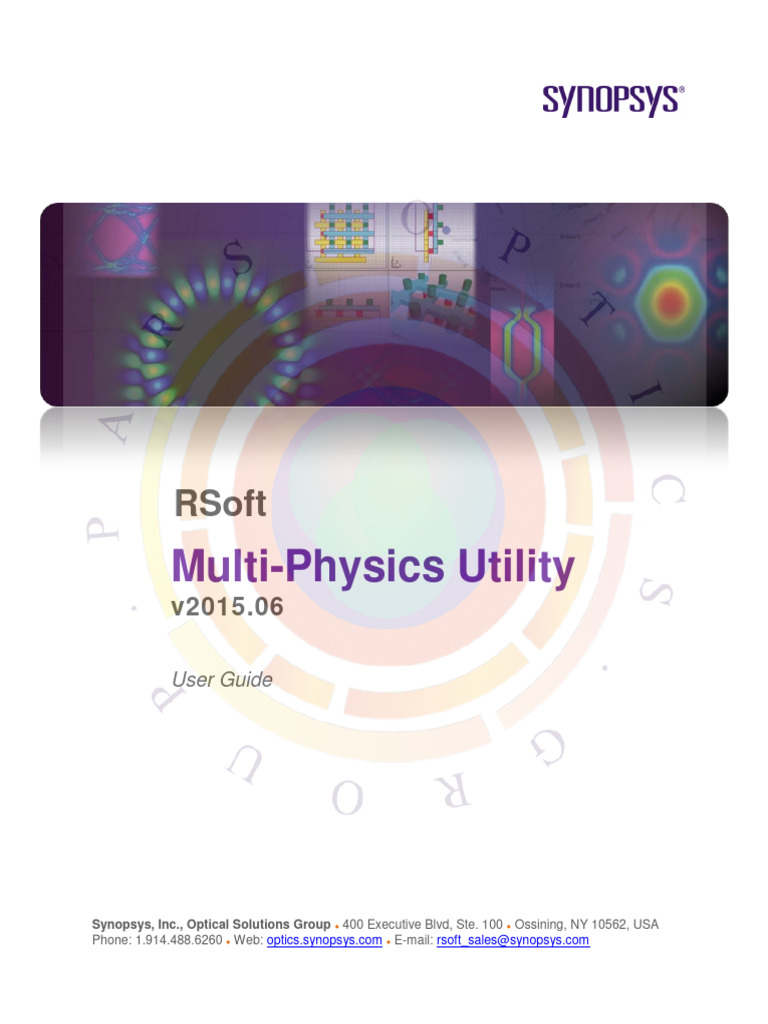 RSoft MultiPhysics | PDF