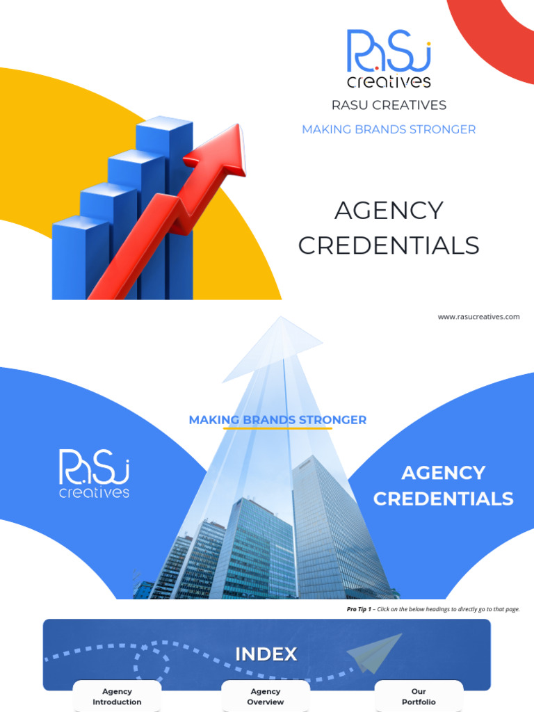 Agency Credentials | PDF | Digital Marketing | Analytics