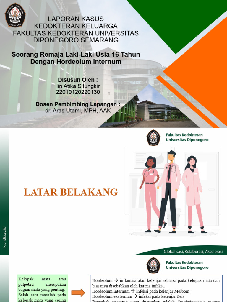 Remaja - Hordeolum Internum | PDF