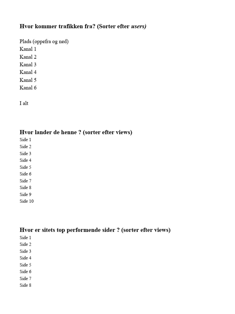 Site Performance Review | PDF Site Performance Review | PDF