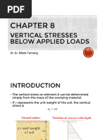 Newmark's Influence Chart Explained | PDF | Stress (Mechanics) | Area