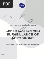 CAD 8601 Maintenance Organisation Approval CAAM Part 145 | PDF ...