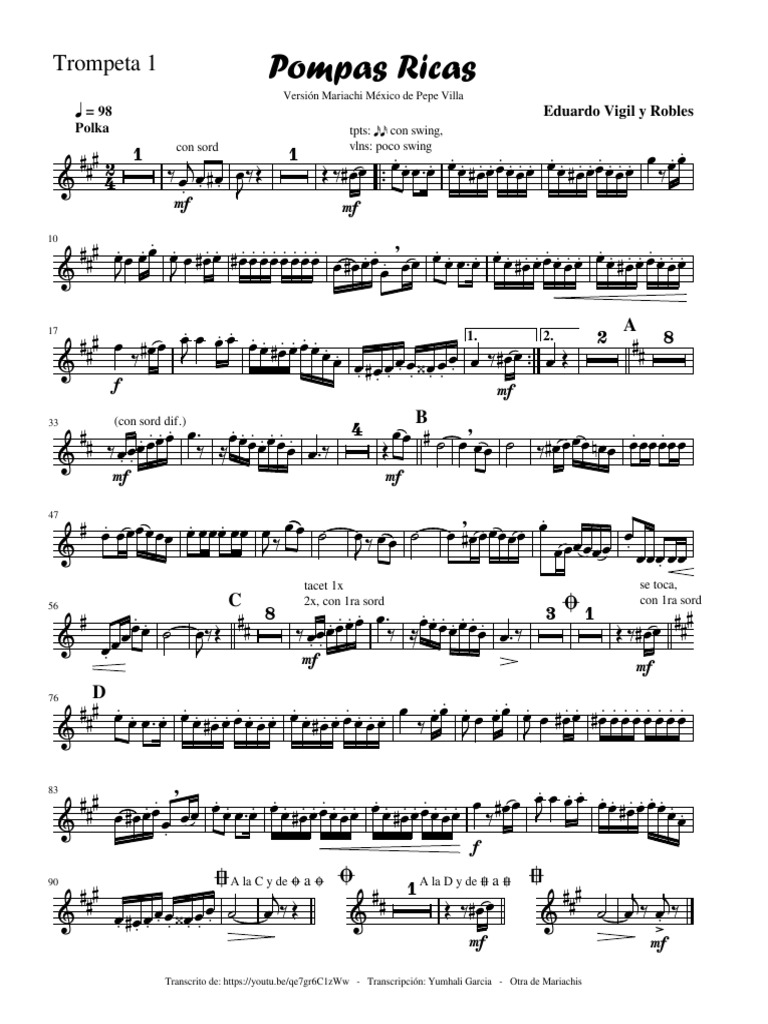 Pompas Ricas | PDF