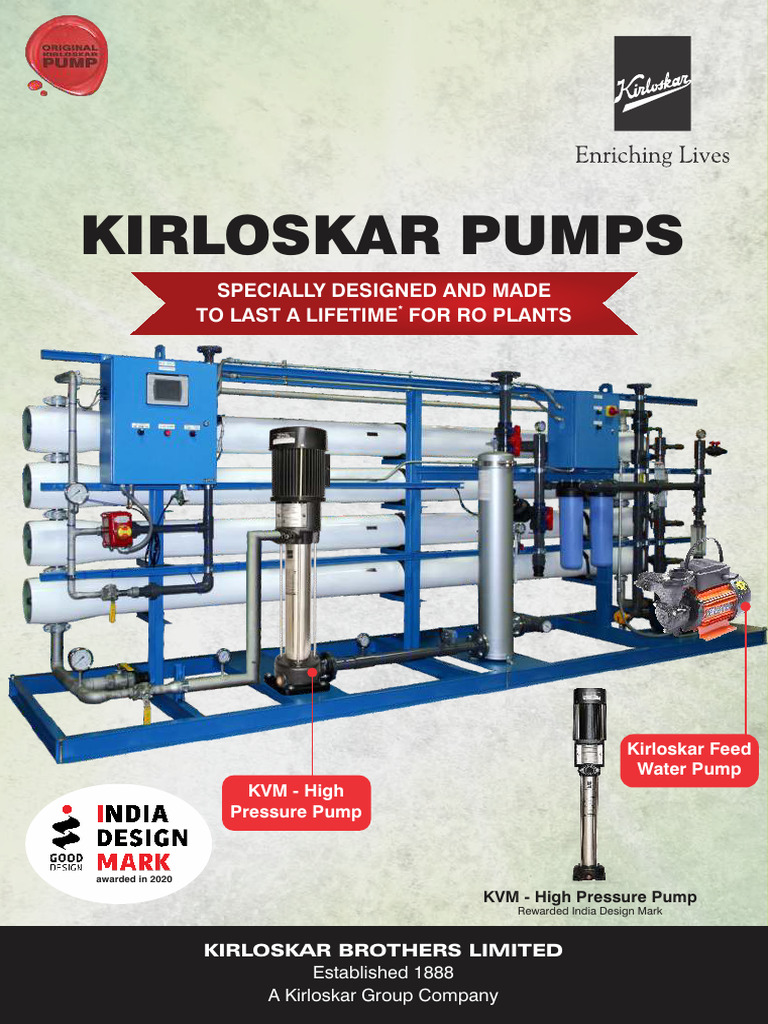 KVM Leaflet | Download Free PDF | Pump | Mains Electricity