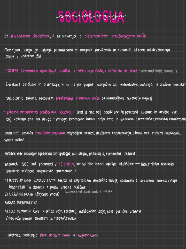 Sociologija 5 | PDF
