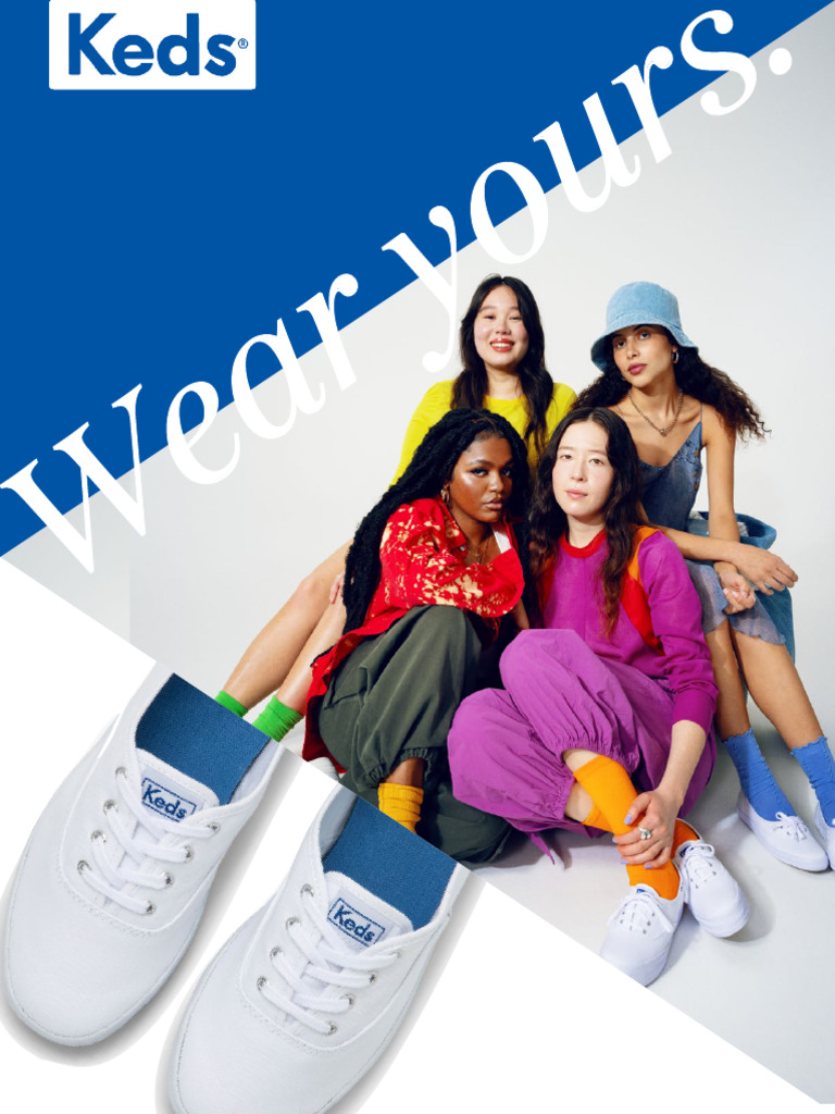 Keds Women's Shoe Collection Guide | PDF | Fashion | Clothing