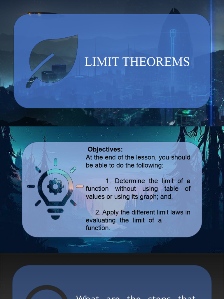 4 Limit Laws | PDF | Exponentiation | Function (Mathematics)